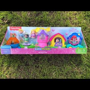 Disney | Other | Fisher Price Disney Little People Princess Parade ...